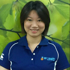 Louisa Lin, our massage therapist, returns!