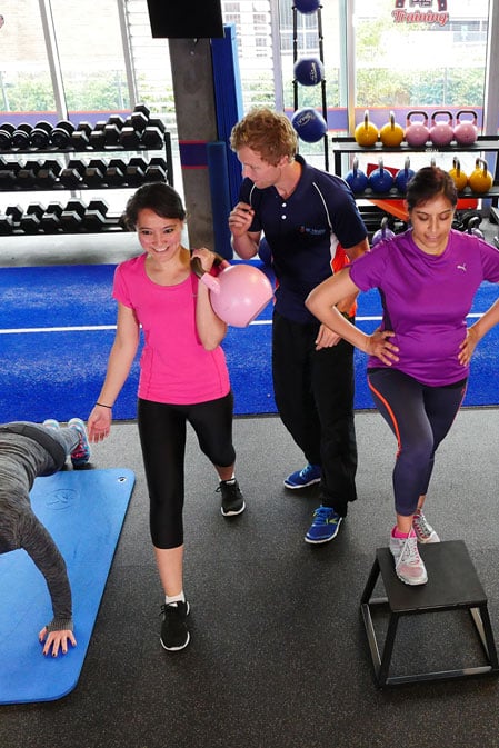 Group Exercise Options