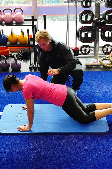 Supervised Exercise Sessions